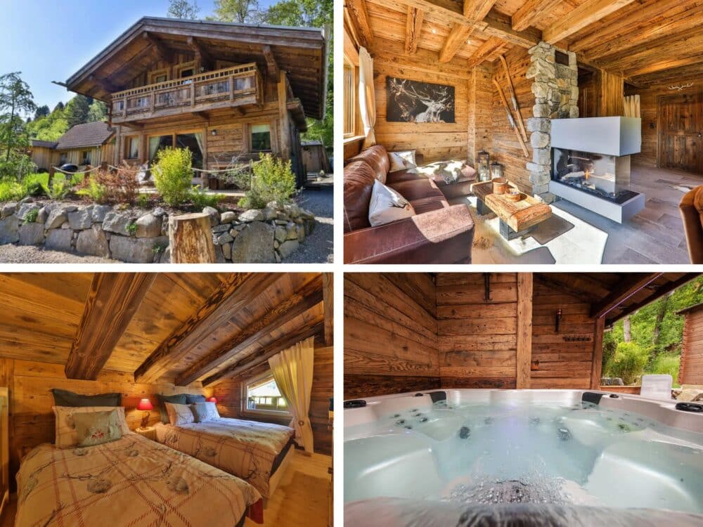 Les 6 meilleurs chalets avec jacuzzi dans les Vosges