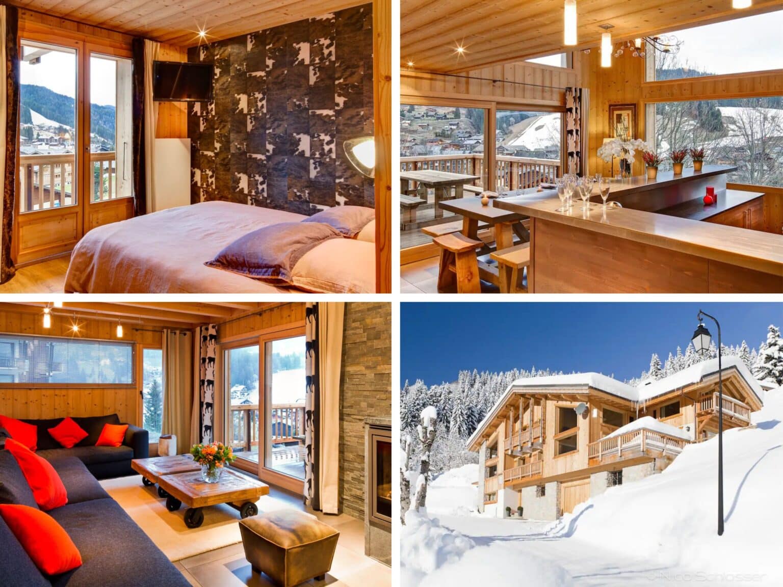 Les 5 meilleurs chalets aux Gets