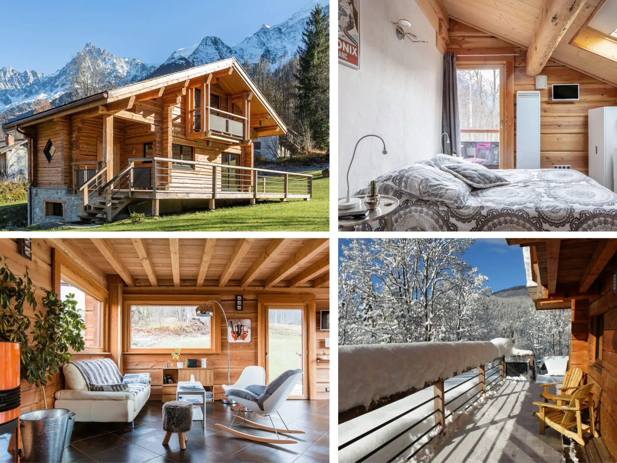 Les 5 meilleurs chalets en Haute-Savoie pour votre séjour en montagne
