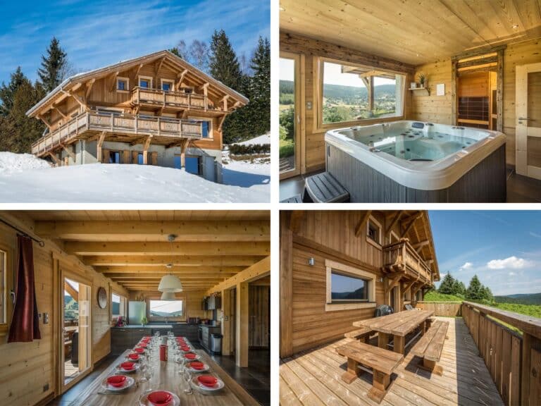 Les 6 meilleurs chalets avec jacuzzi dans les Vosges