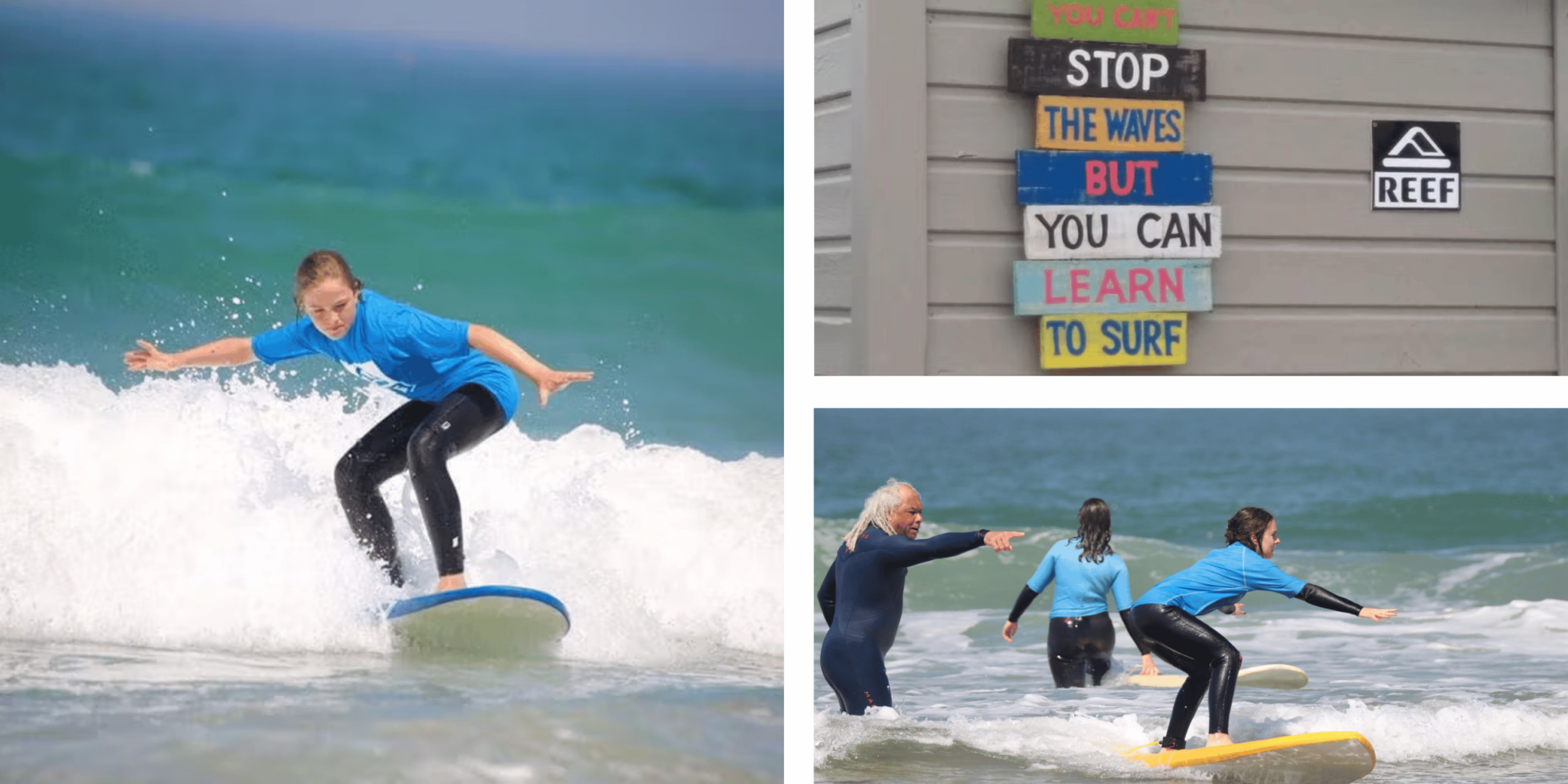 Les 3 meilleurs spots pour prendre des cours de surf à Anglet