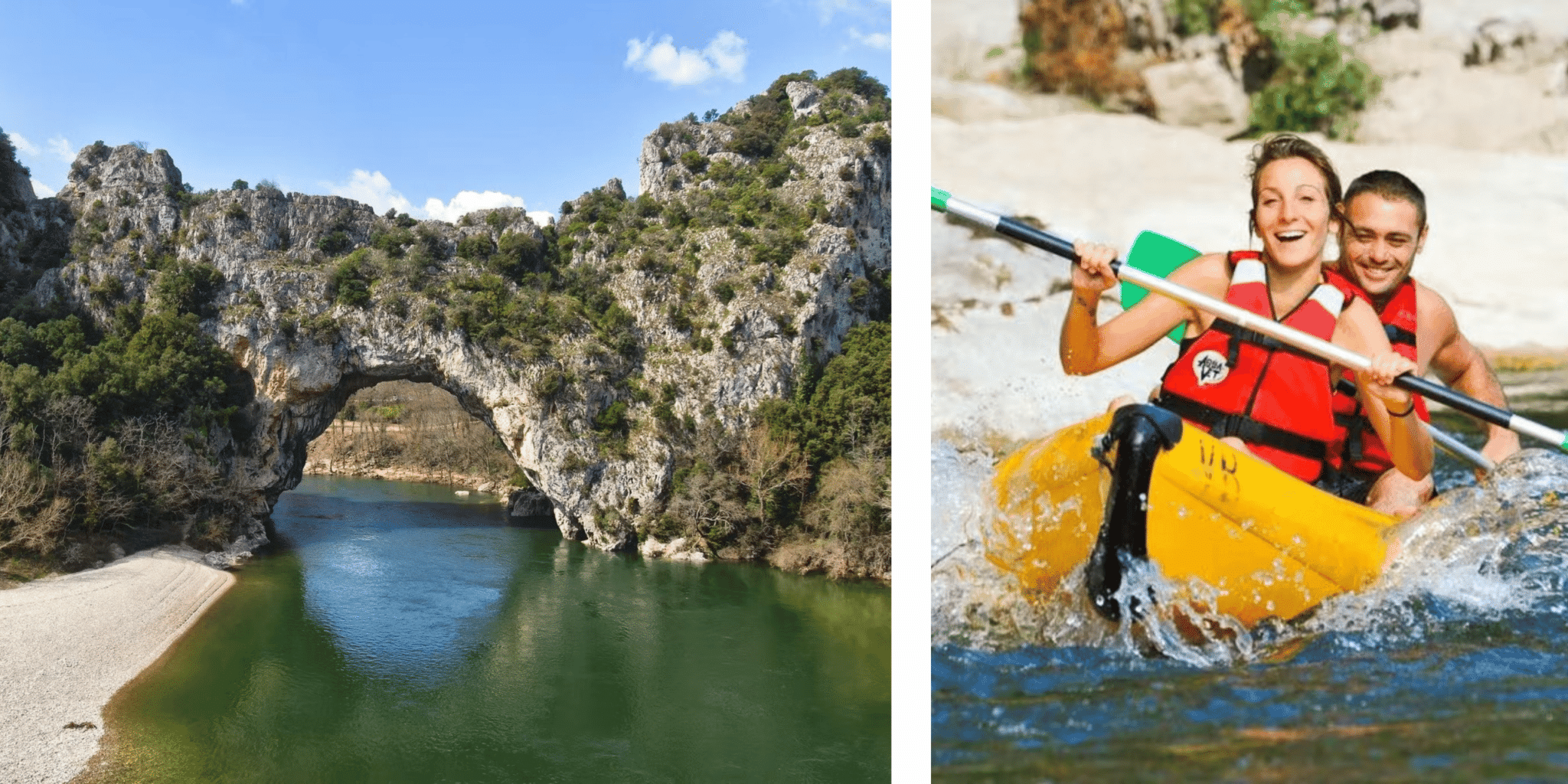 Descente des Gorges de l’Ardèche : 7 expériences à vivre en canoë kayak