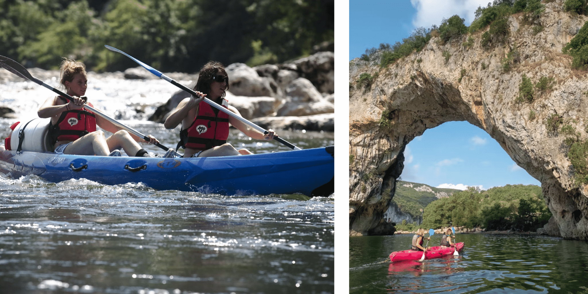Descente des Gorges de l’Ardèche : 7 expériences à vivre en canoë kayak