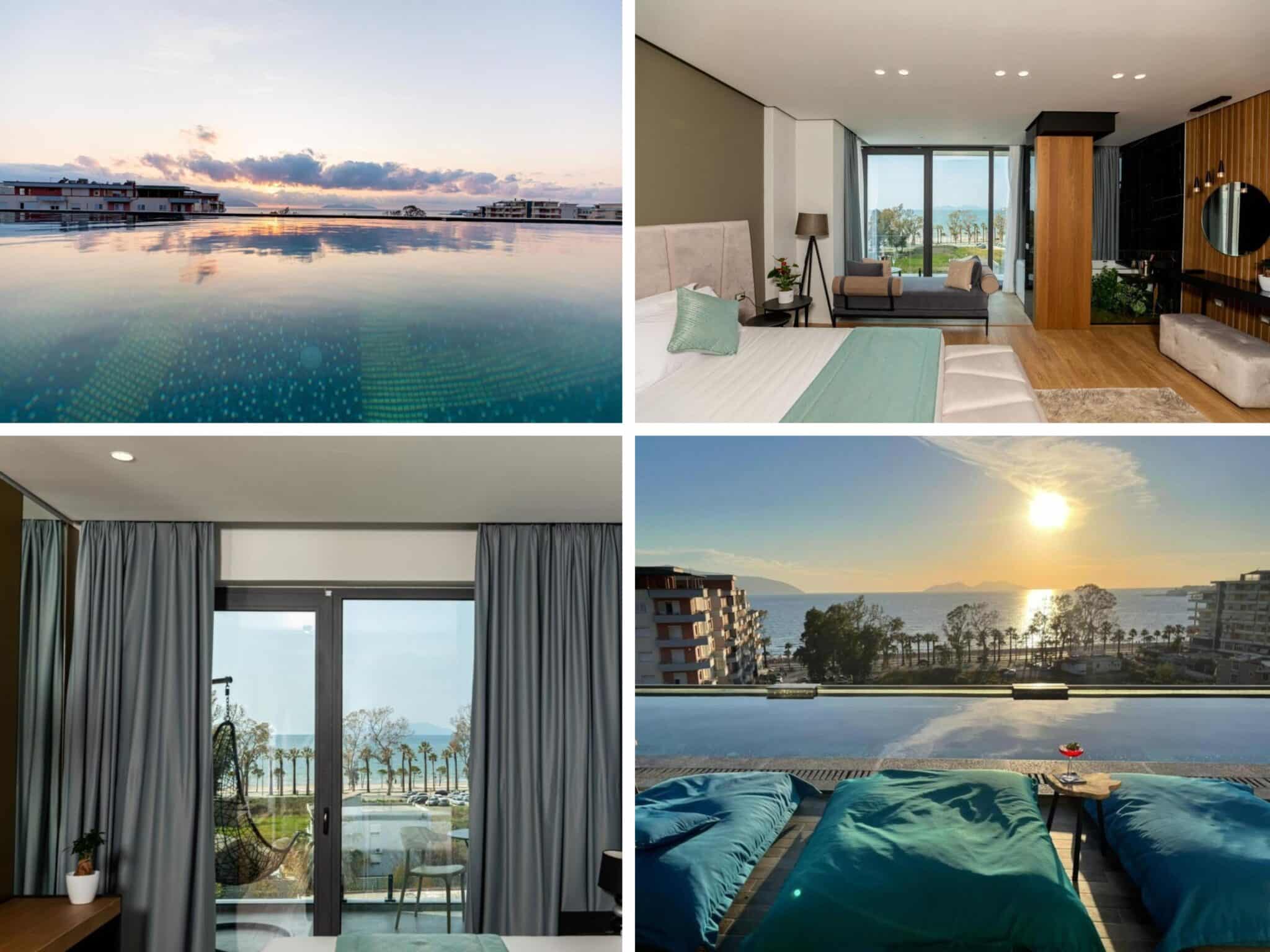Les 4 meilleurs hôtels d’Albanie avec vue sur la Riviera