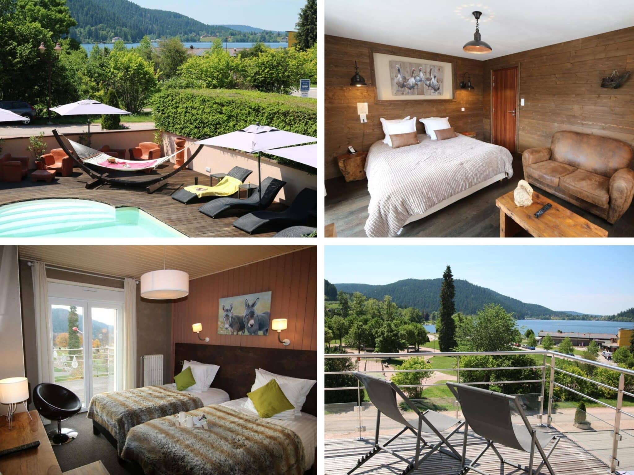 Les 5 meilleurs hôtels pour un séjour à Gérardmer