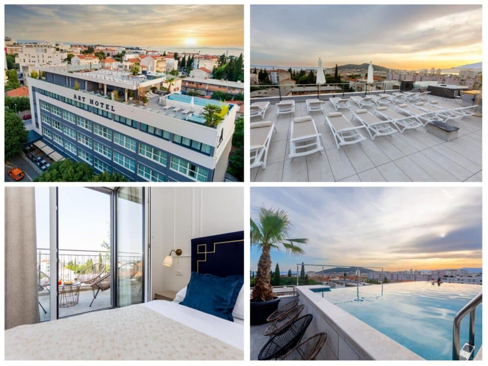 Les 6 meilleurs hôtels à Split