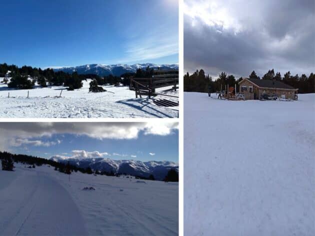 Les 5 meilleures randonnées en raquettes dans les Pyrénées Orientales
