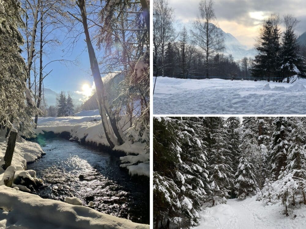 Les 3 meilleures randonnées en raquettes à Chamonix