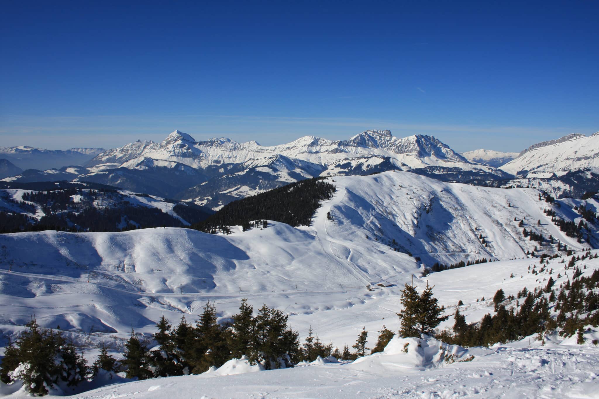 Les 3 meilleures randonnées en raquettes à Chamonix