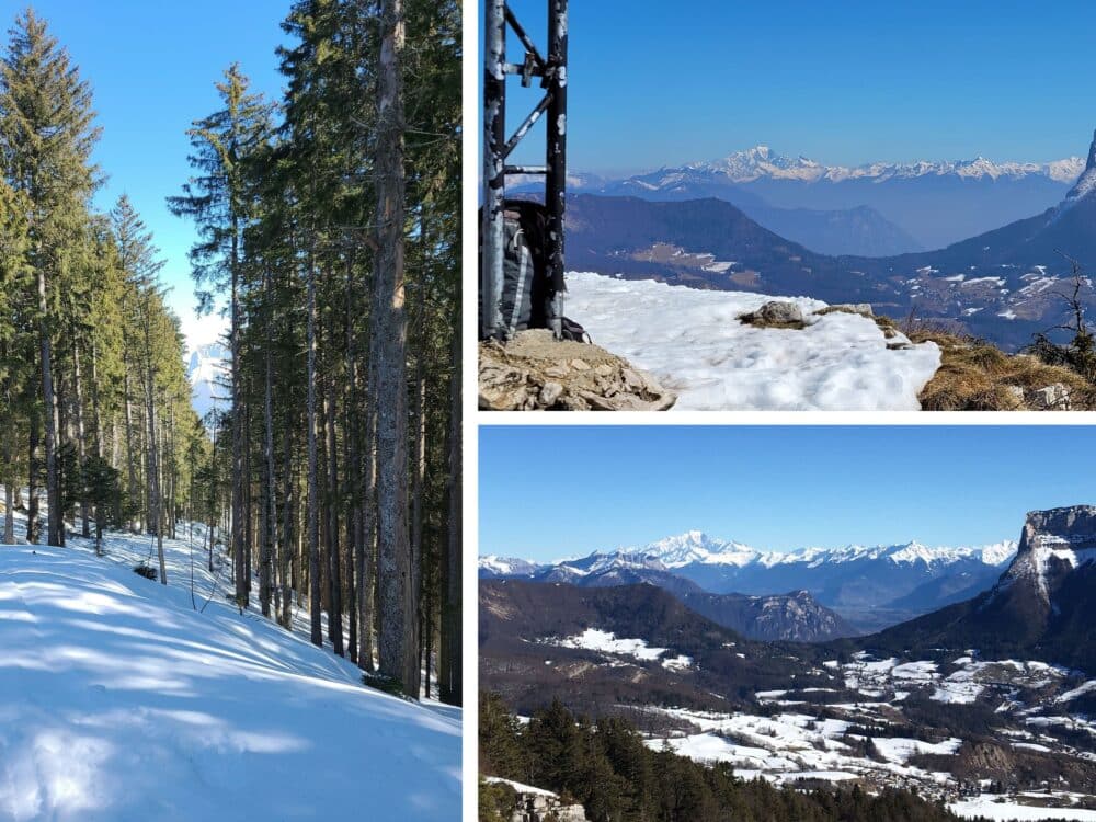 Les 5 meilleures randonnées en raquettes de Chartreuse