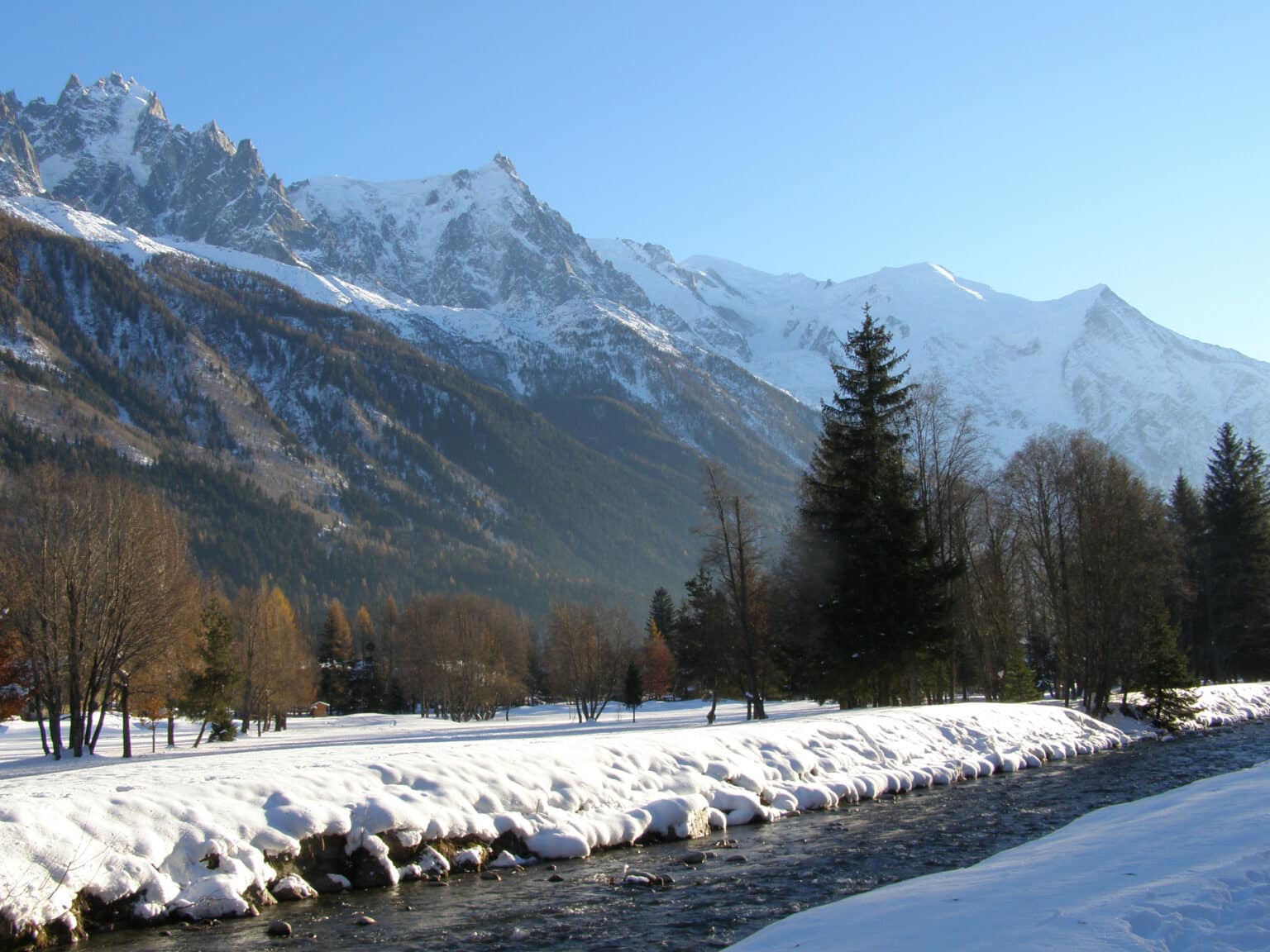 Les 5 meilleures randonnées en raquettes à Chamonix