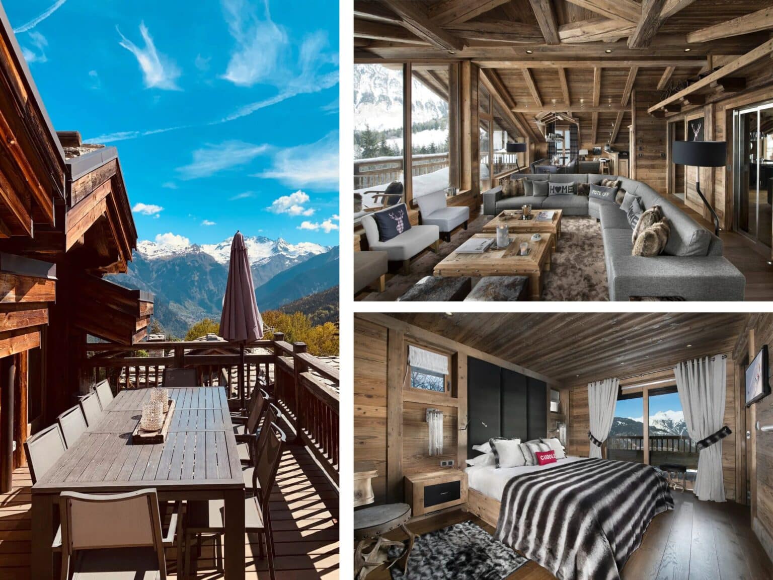 Les 5 meilleurs chalets de luxe à Courchevel