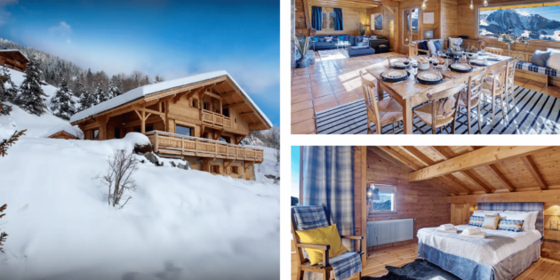 Les 6 meilleurs chalets pour votre séjour à Manigod