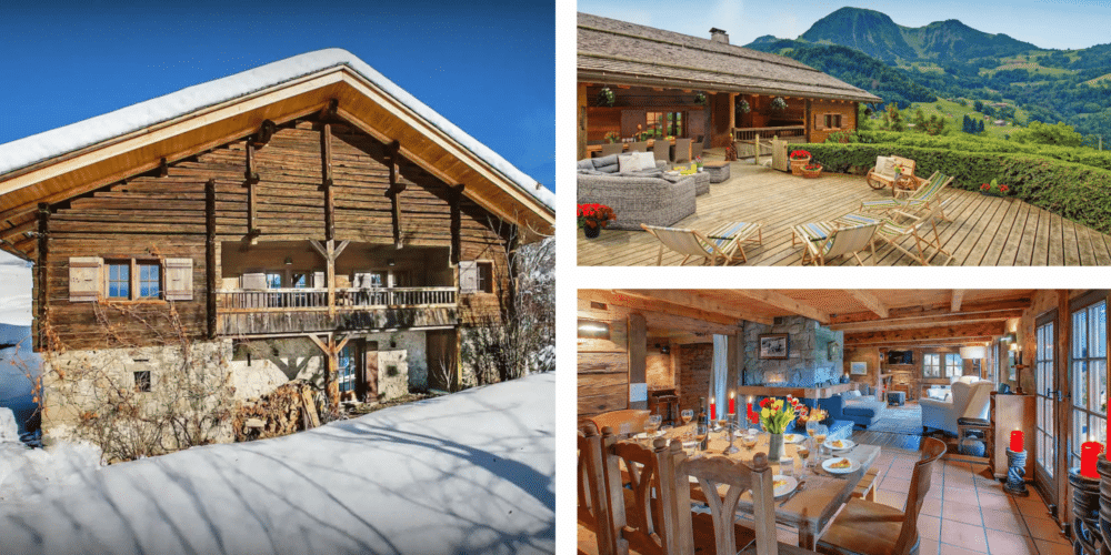 Les 6 meilleurs chalets pour votre séjour à Manigod