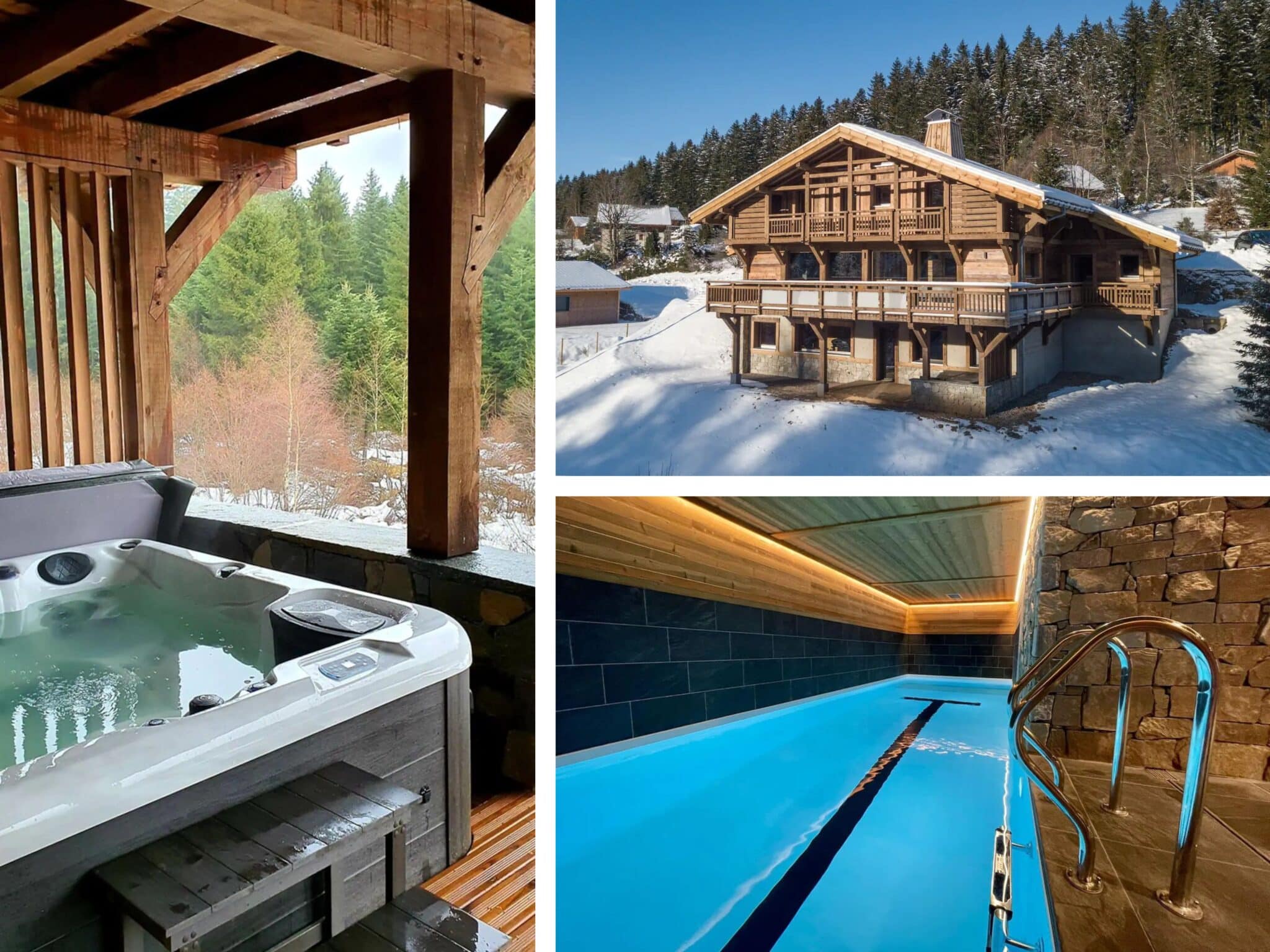 Les 6 meilleurs chalets avec jacuzzi dans les Vosges