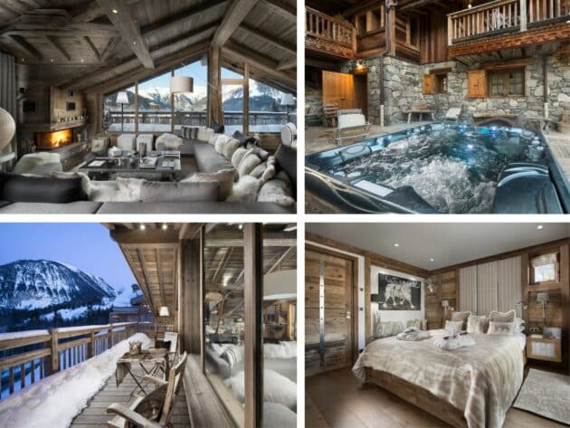 Les 5 meilleurs chalets de luxe à Courchevel
