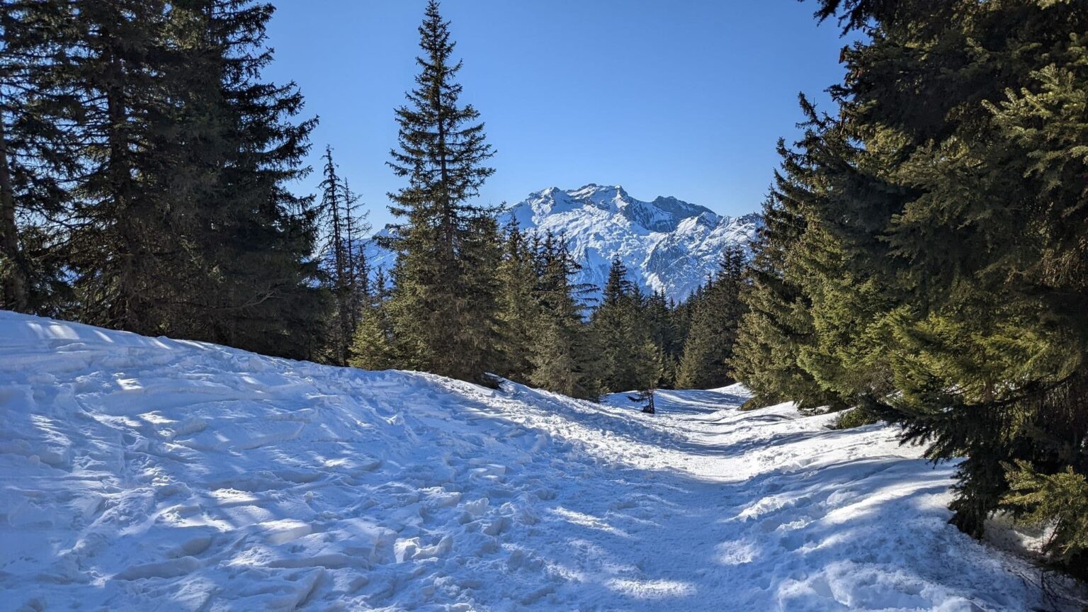 Les 4 meilleures randonnées en raquettes à La Clusaz