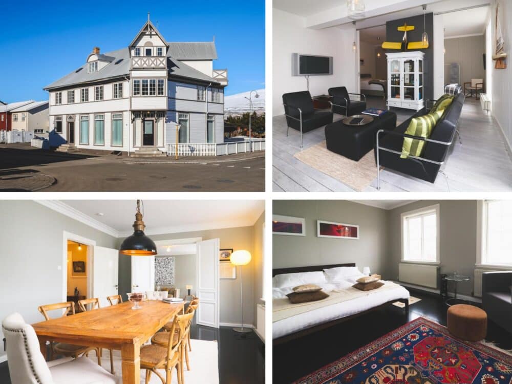Les 5 meilleurs hôtels où loger à Akureyri