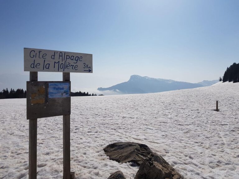 Les 3 meilleures randonnées en raquettes autour de Châtel