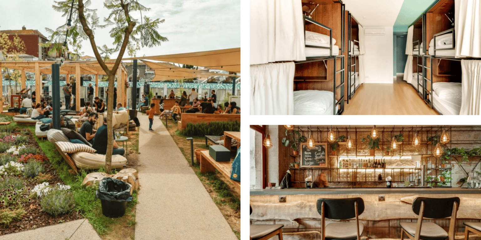 Les 5 meilleures auberges de jeunesse au cœur de Porto