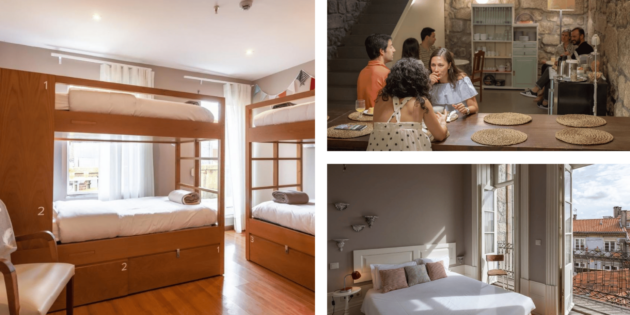 Les 5 meilleures auberges de jeunesse au cœur de Porto