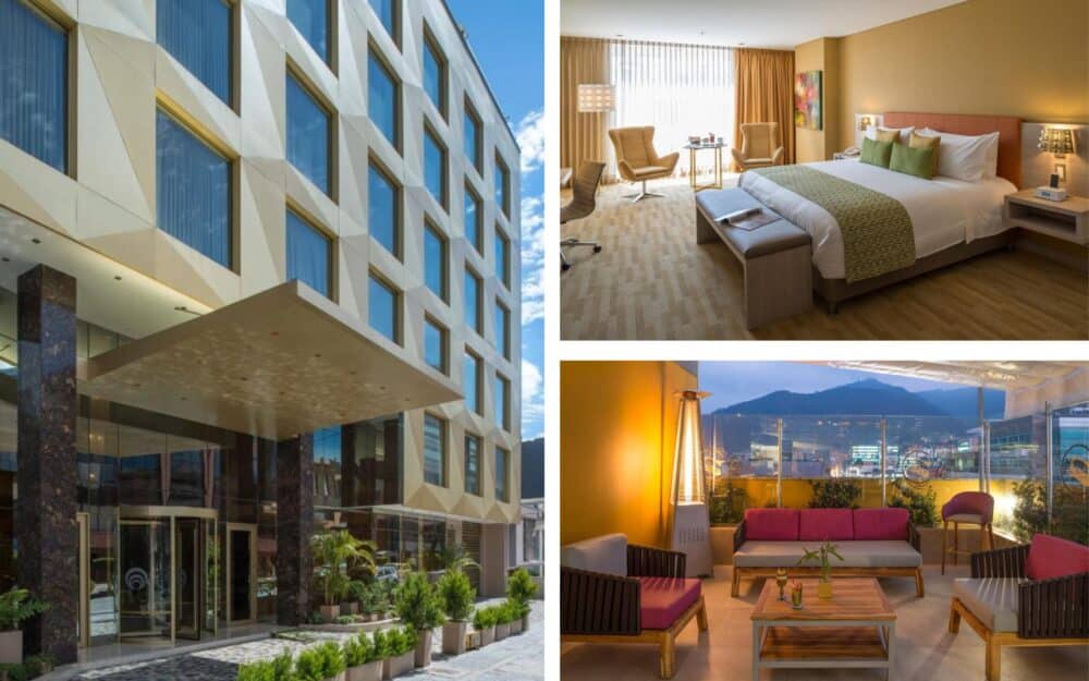 Les 6 meilleurs hôtels où loger à Bogota