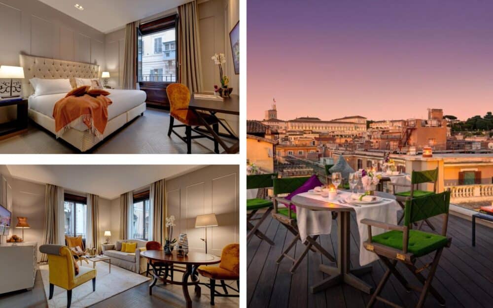 Les 5 meilleurs hôtels où loger au centre de Rome