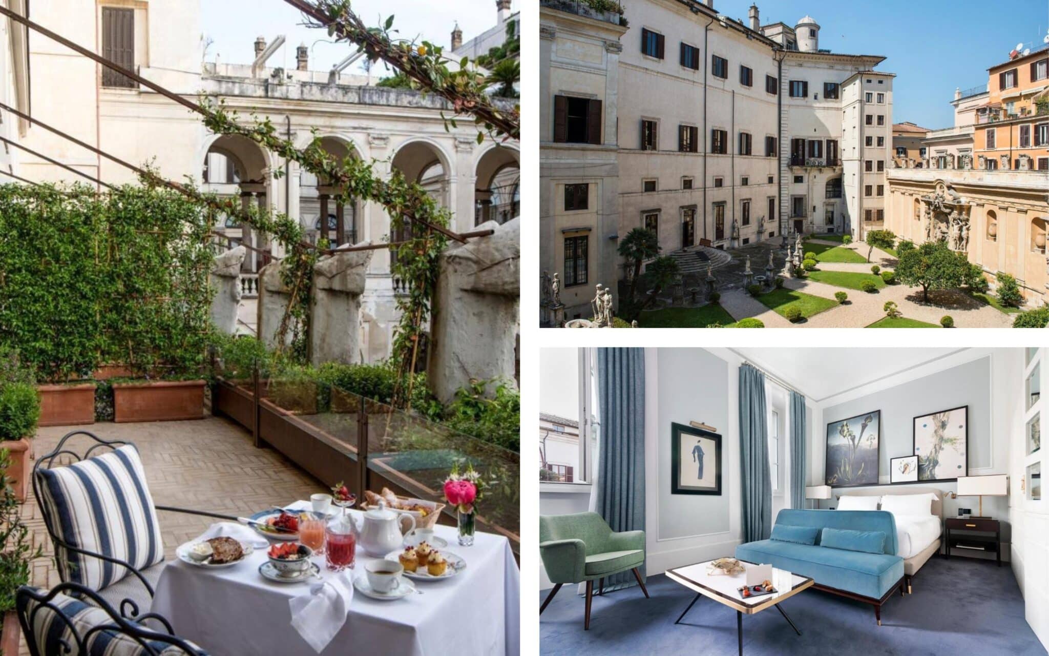 Les 5 meilleurs hôtels où loger au centre de Rome