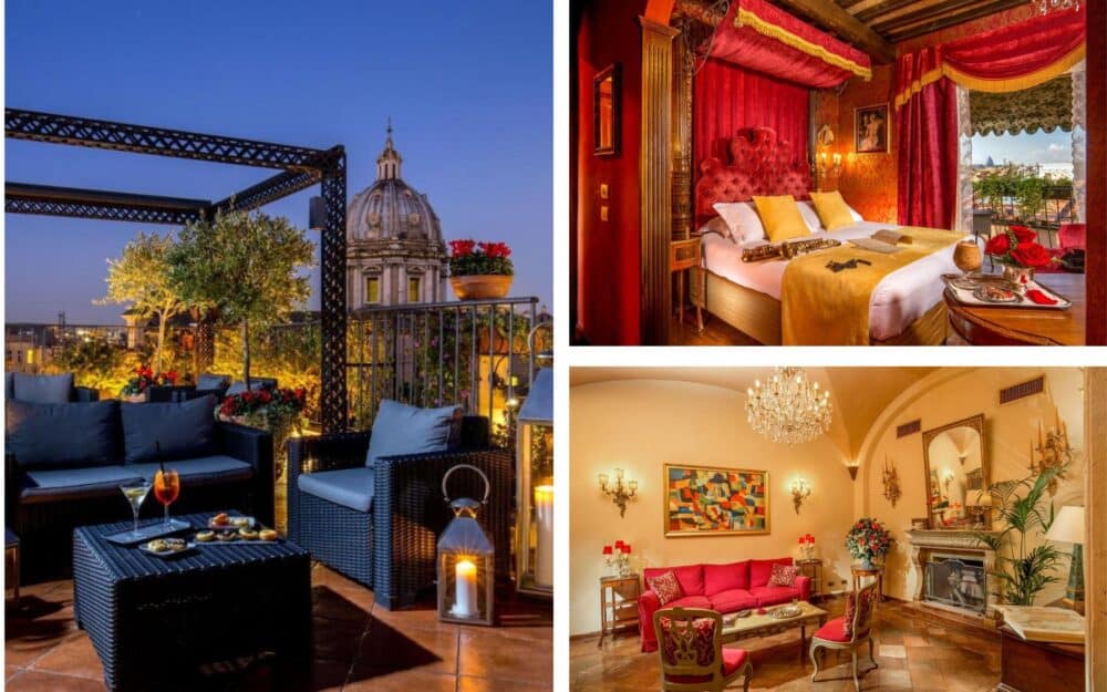 Les 5 meilleurs hôtels où loger au centre de Rome