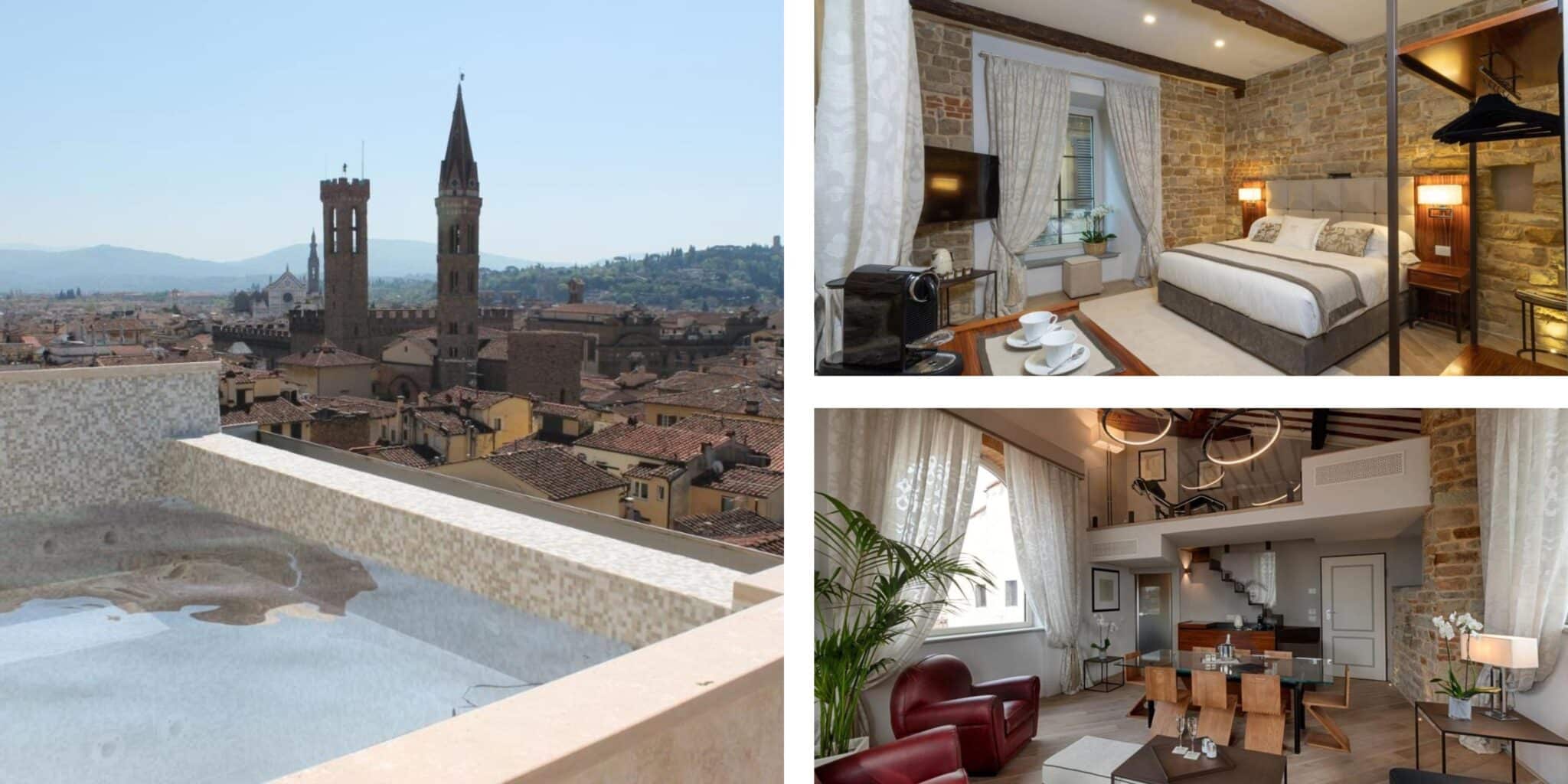 Les 5 meilleurs hôtels où loger dans le centre ville de Florence