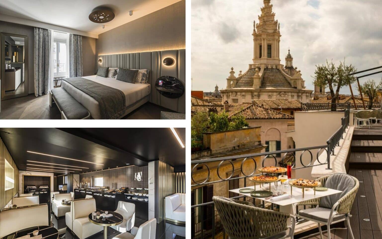 Les 5 meilleurs hôtels où loger au centre de Rome