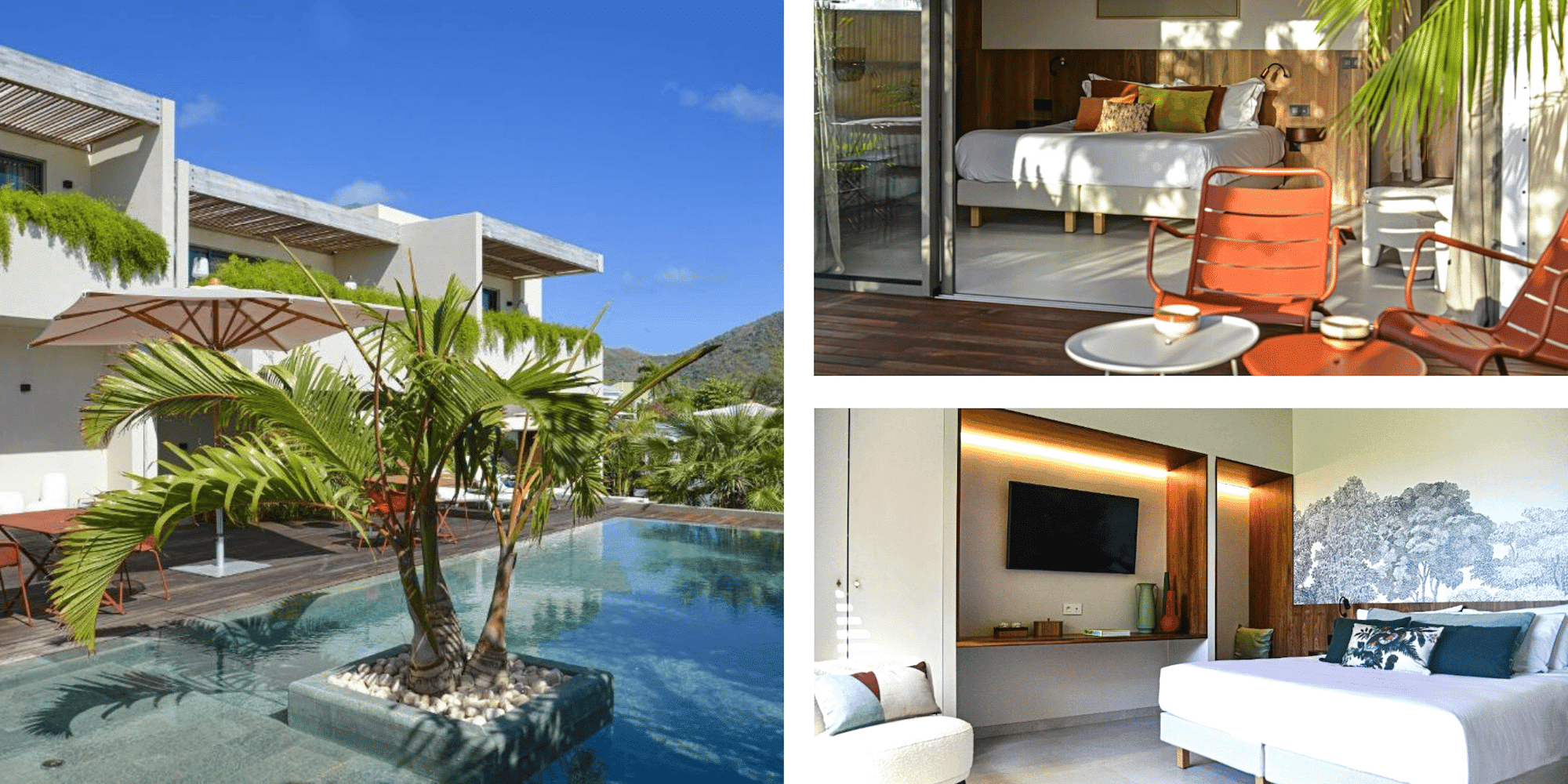 Les 4 meilleurs hôtels où loger à Saint Martin