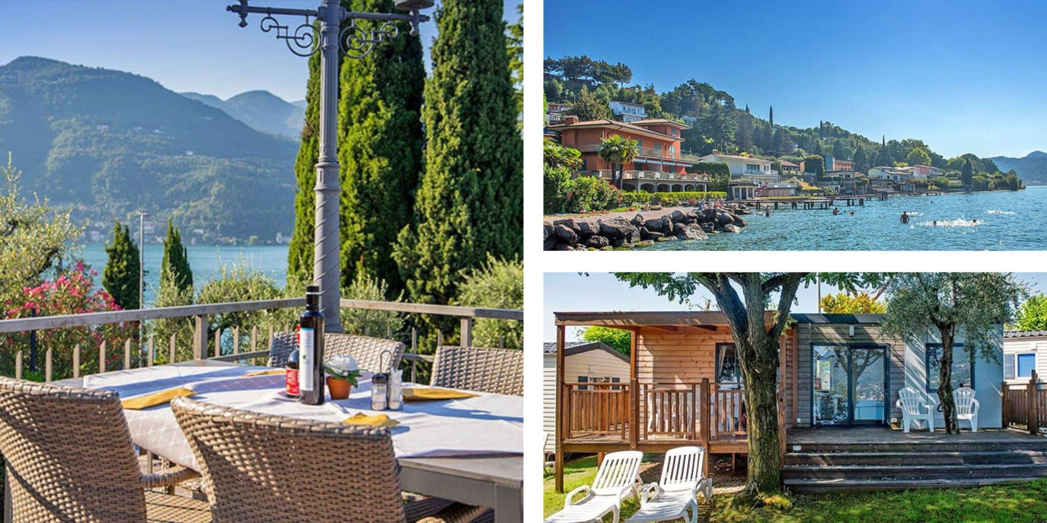 Les 4 meilleurs campings près du lac de Garde