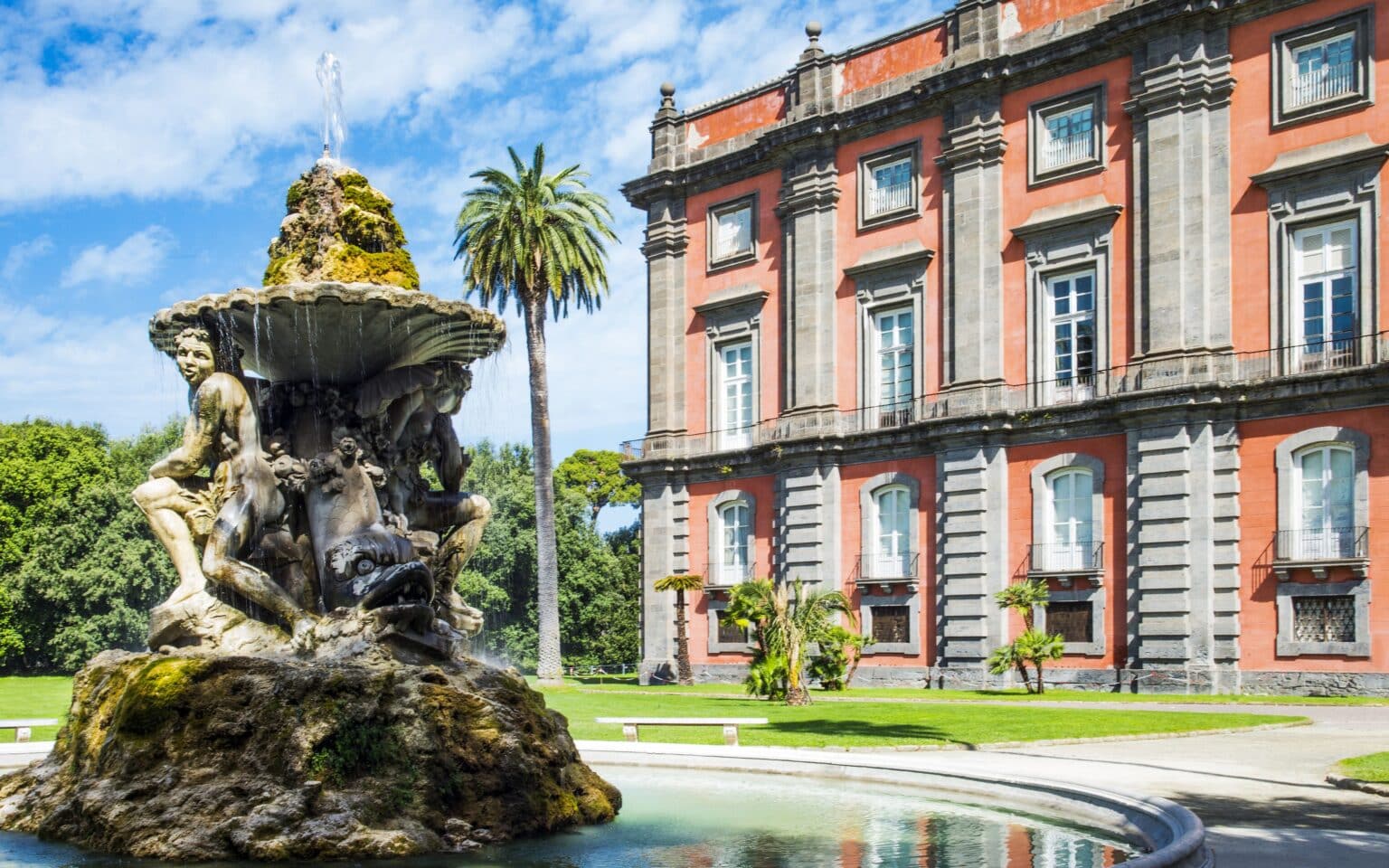 Cartes et plans détaillés de Naples