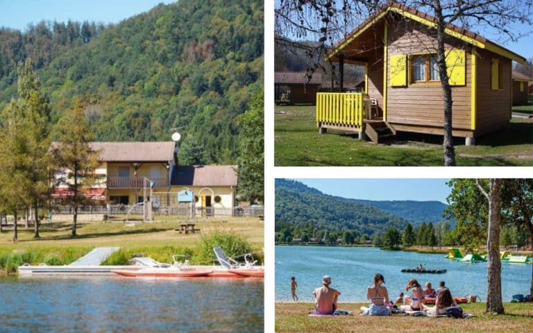 Les 5 meilleurs campings dans les Vosges