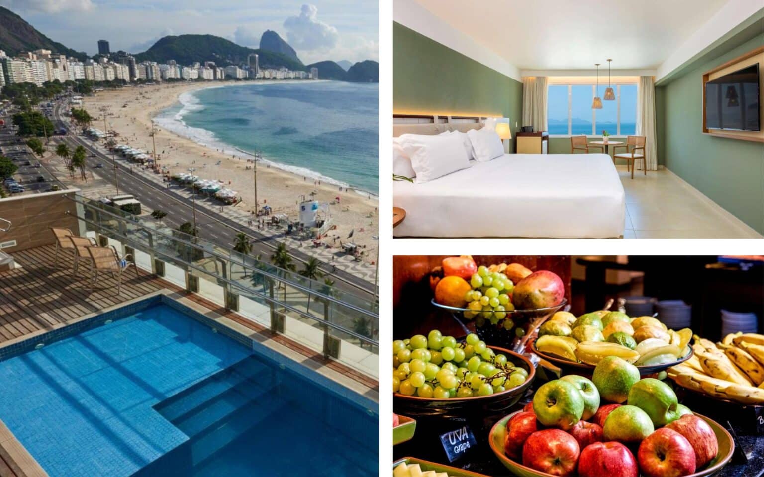 Les 5 meilleurs hôtels à Rio de Janeiro dans le quartier Ipanema