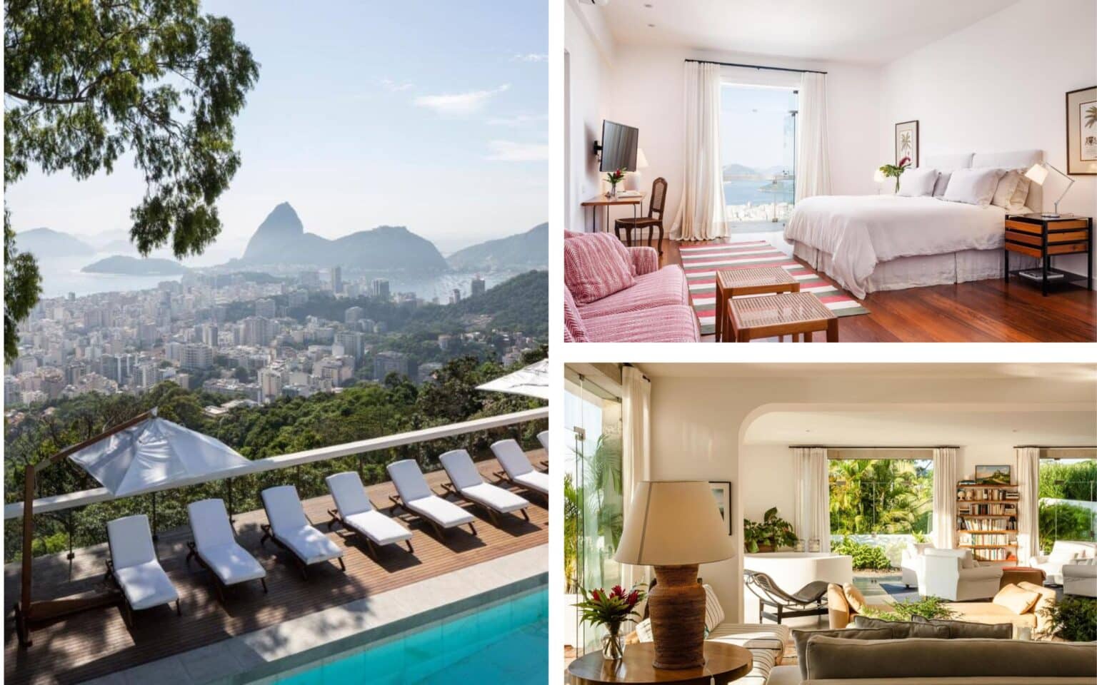 Les 7 plus beaux hôtels de luxe à Rio de Janeiro