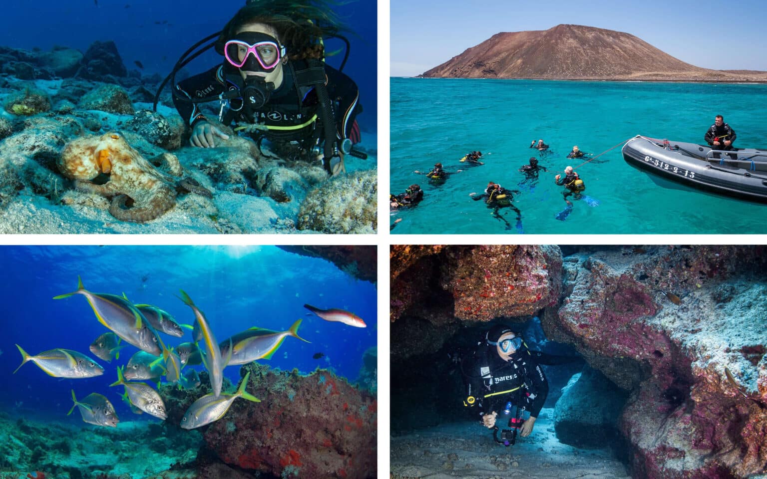 5 façons de découvrir l’Isla de Lobos à Fuerteventura