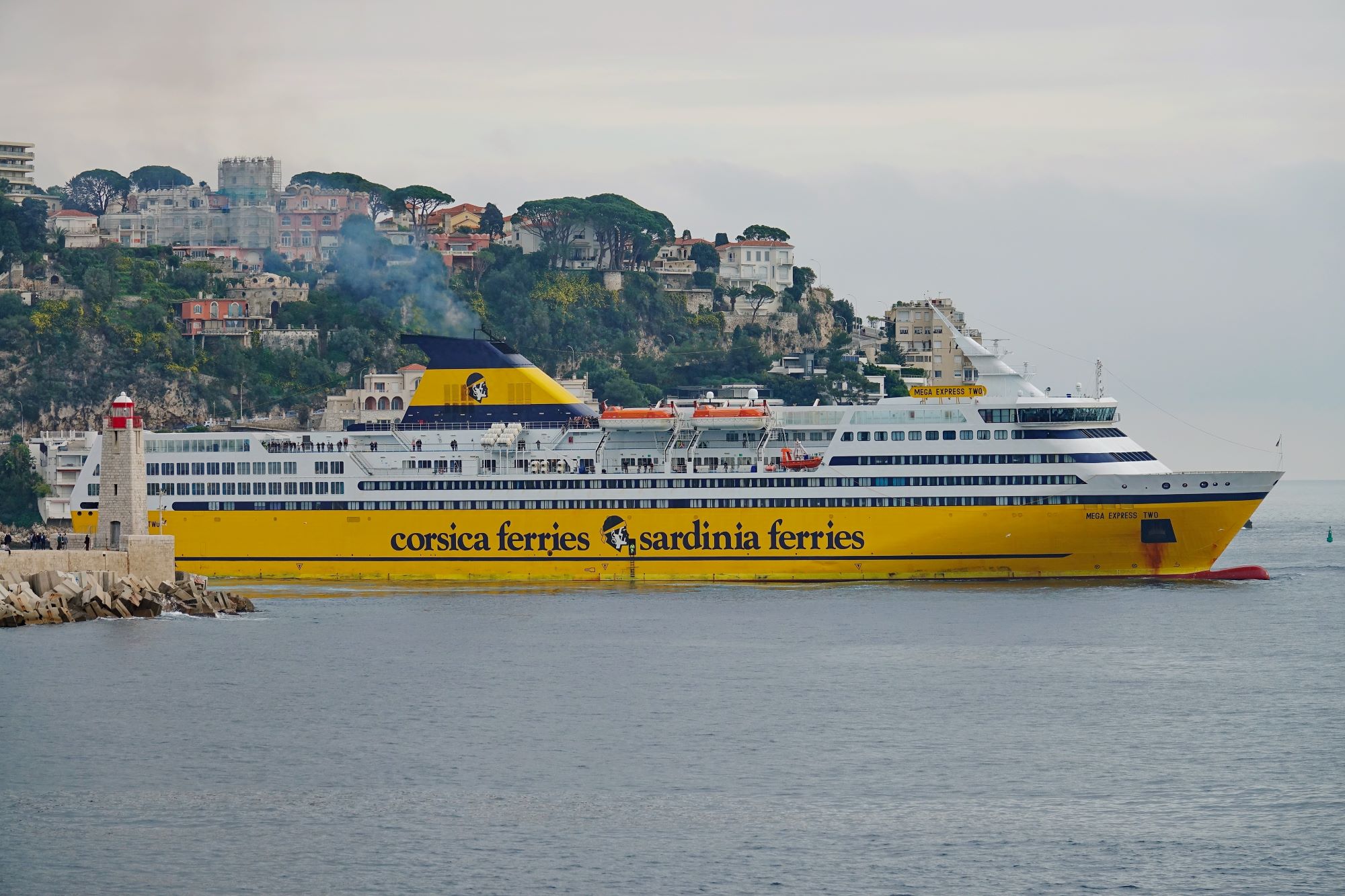 4 bonnes raisons de voyager en Corse en ferry