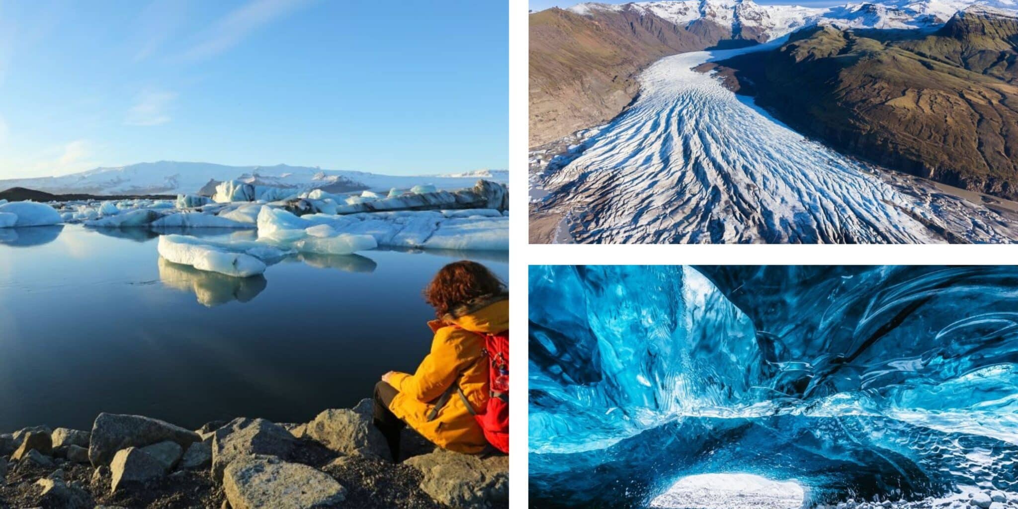 Les 8 glaciers à absolument explorer en Islande