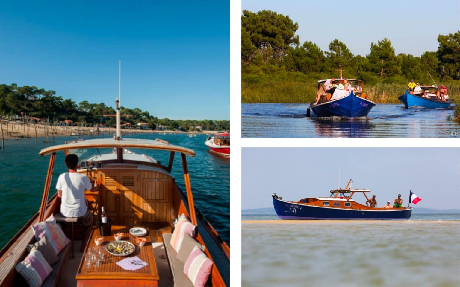 Découvrez notre sélection de bateaux pour une balade romantique dans le ...