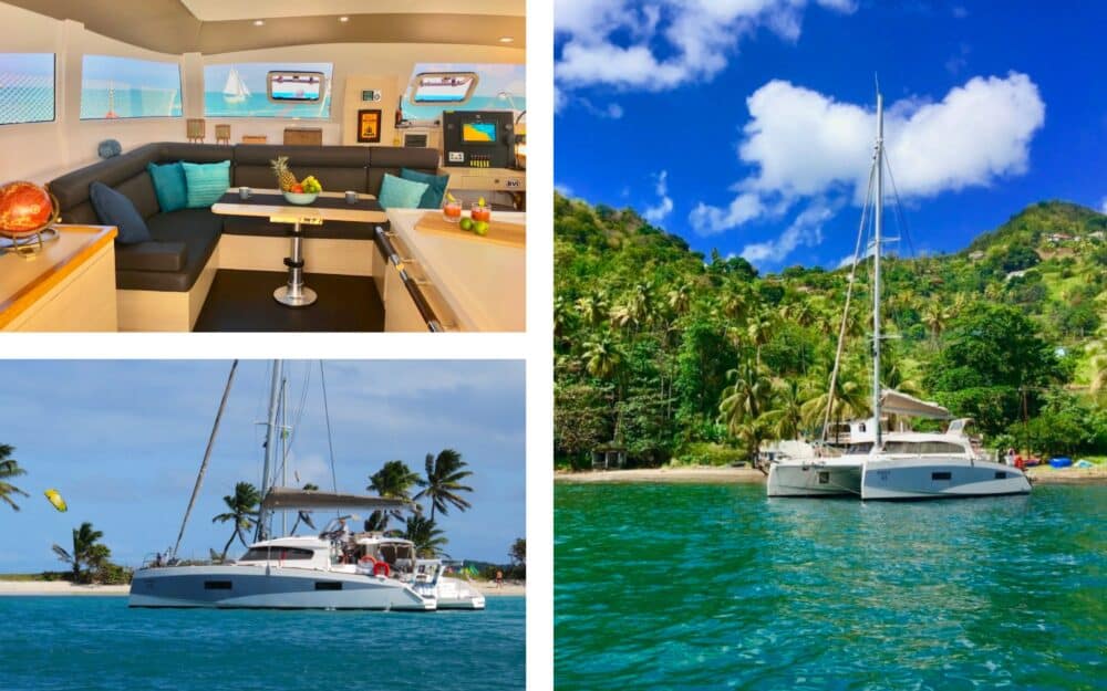 Naviguer et dormir sur un bateau à la Martinique, les meilleurs plans ...