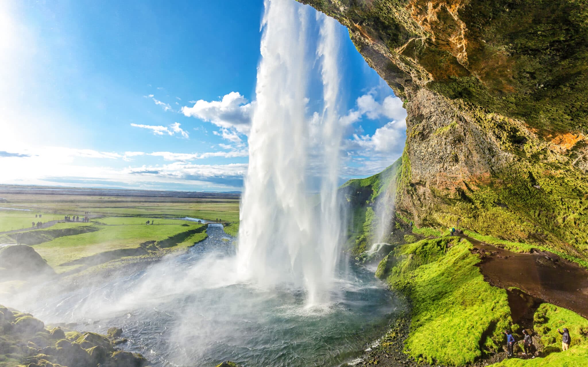 Les meilleures excursions pour explorer les cascades de l'Islande