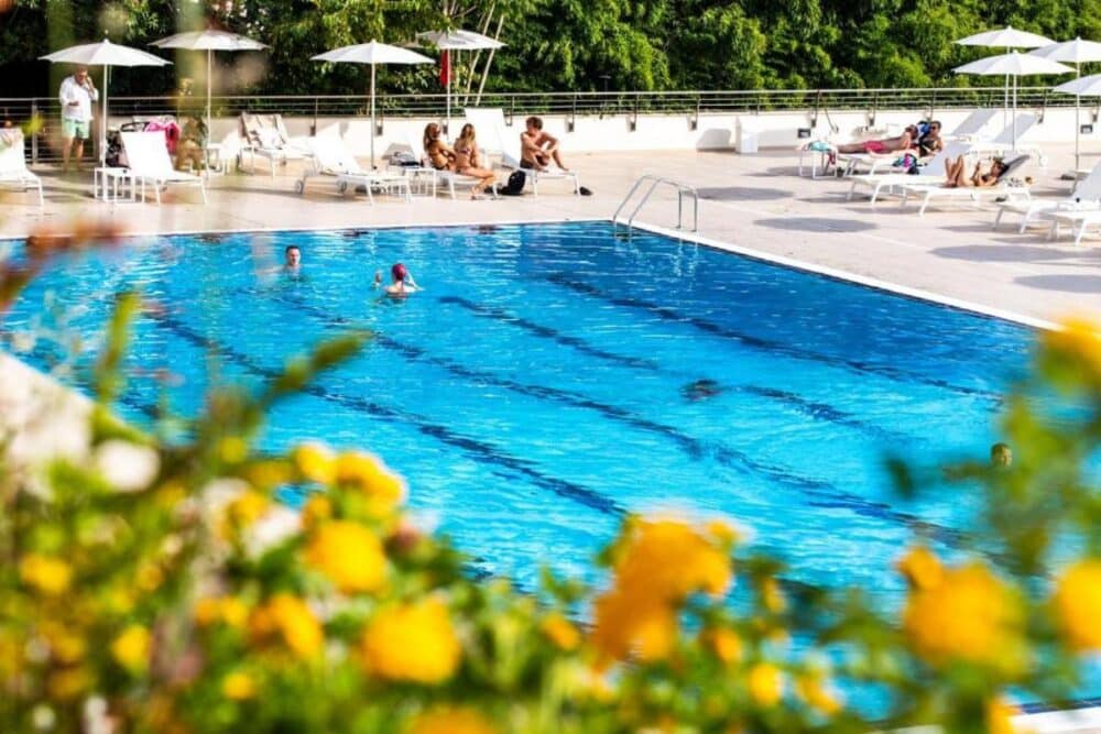 Les 8 meilleurs hôtels avec piscine à Rome