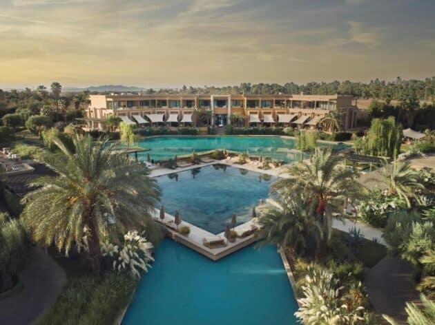 Les 8 meilleurs hôtels de luxe à Marrakech