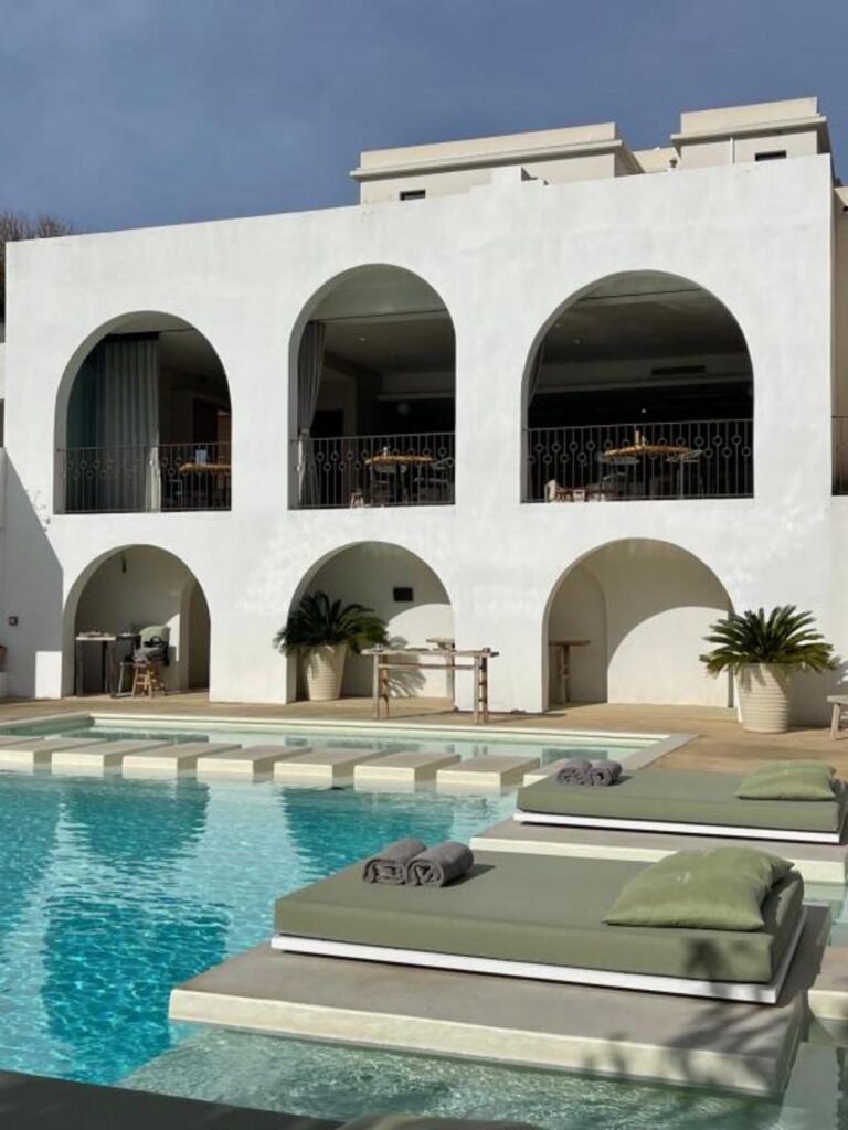 Les 8 meilleurs hôtels de luxe en Corse