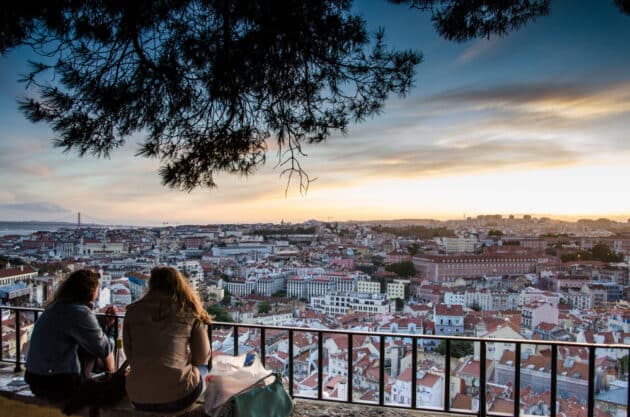 Lisbonne vue d'en haut : 8 façons de prendre de la hauteur
