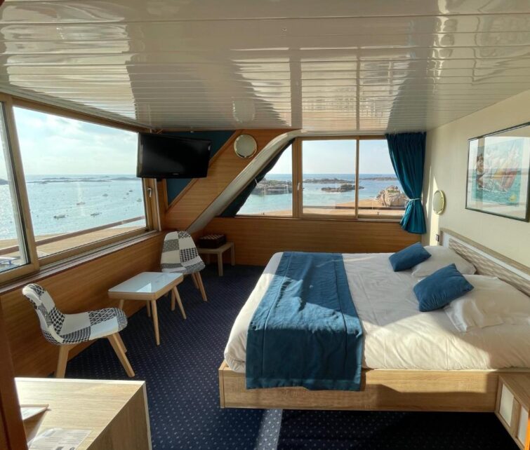 Les 10 meilleurs hôtels avec vue sur la mer en Bretagne