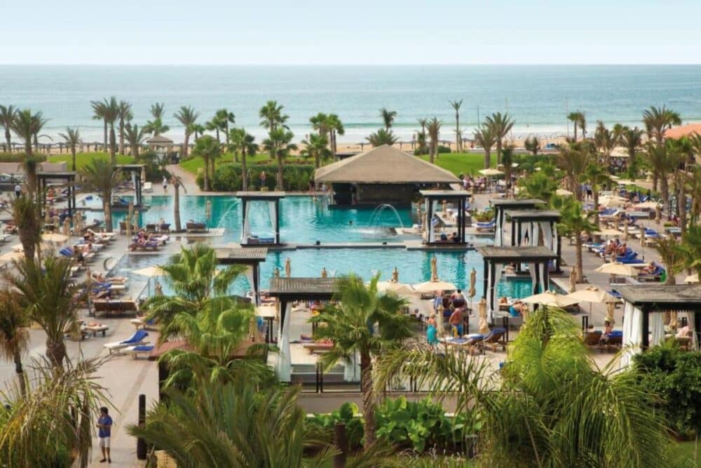Les 5 meilleurs hôtels de luxe à Agadir