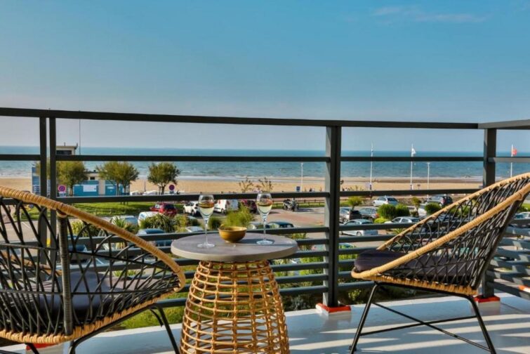 Les 8 meilleurs hôtels avec vue sur la mer en Normandie